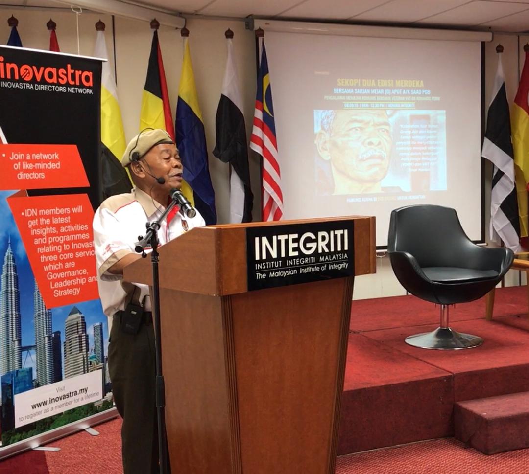 Jasa Apot dan VAT 69 Komando Dikenangi – Pok Nik Deen